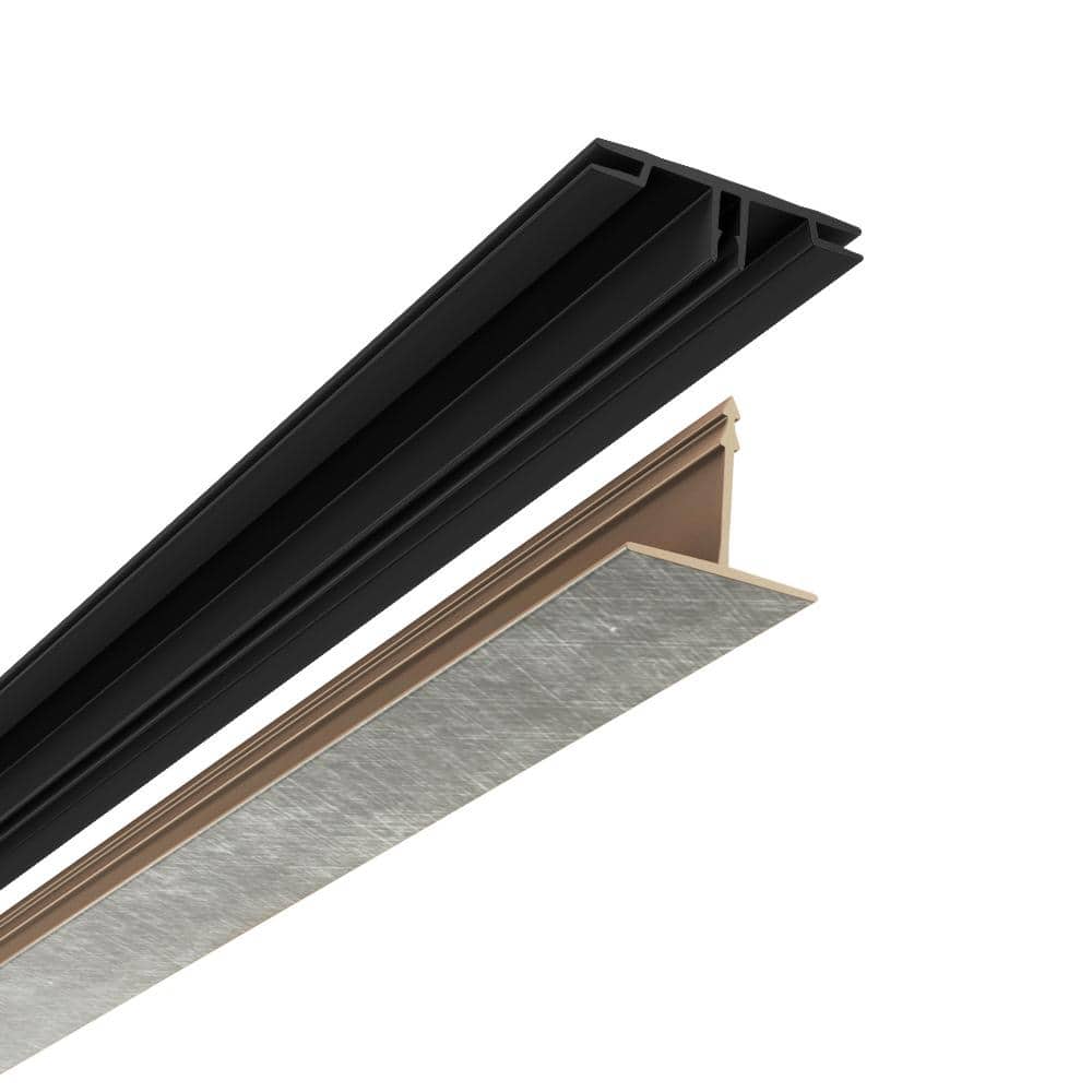 CEILINGMAX 100 sq. ft. Ceiling Grid Kit Cross Hatch Silver 18221 - The ...