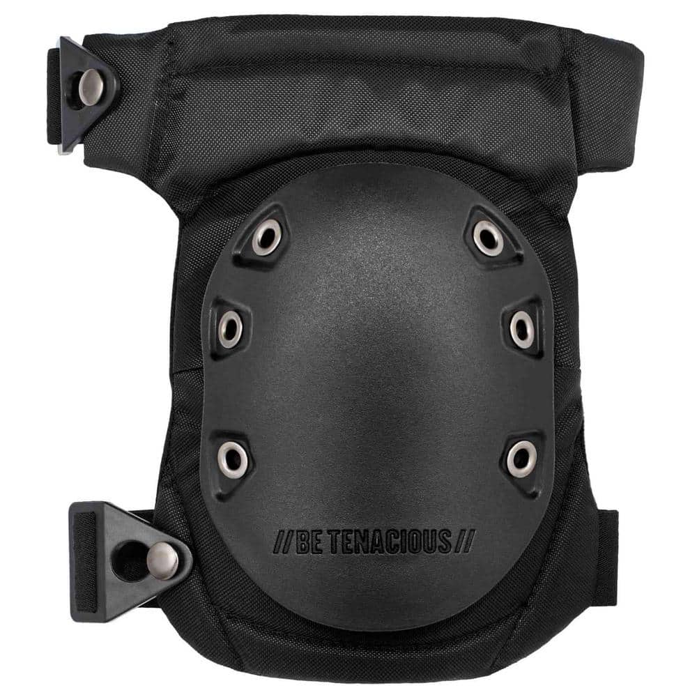 Ergodyne ProFlex Comfort Hinged Hard Cap Gel Knee Pads with Buckles 435 ...
