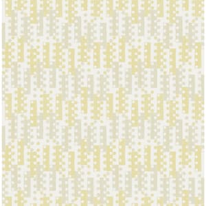 A-Street Prints Erik Green Building Blocks Paper Glossy Non-Pasted ...