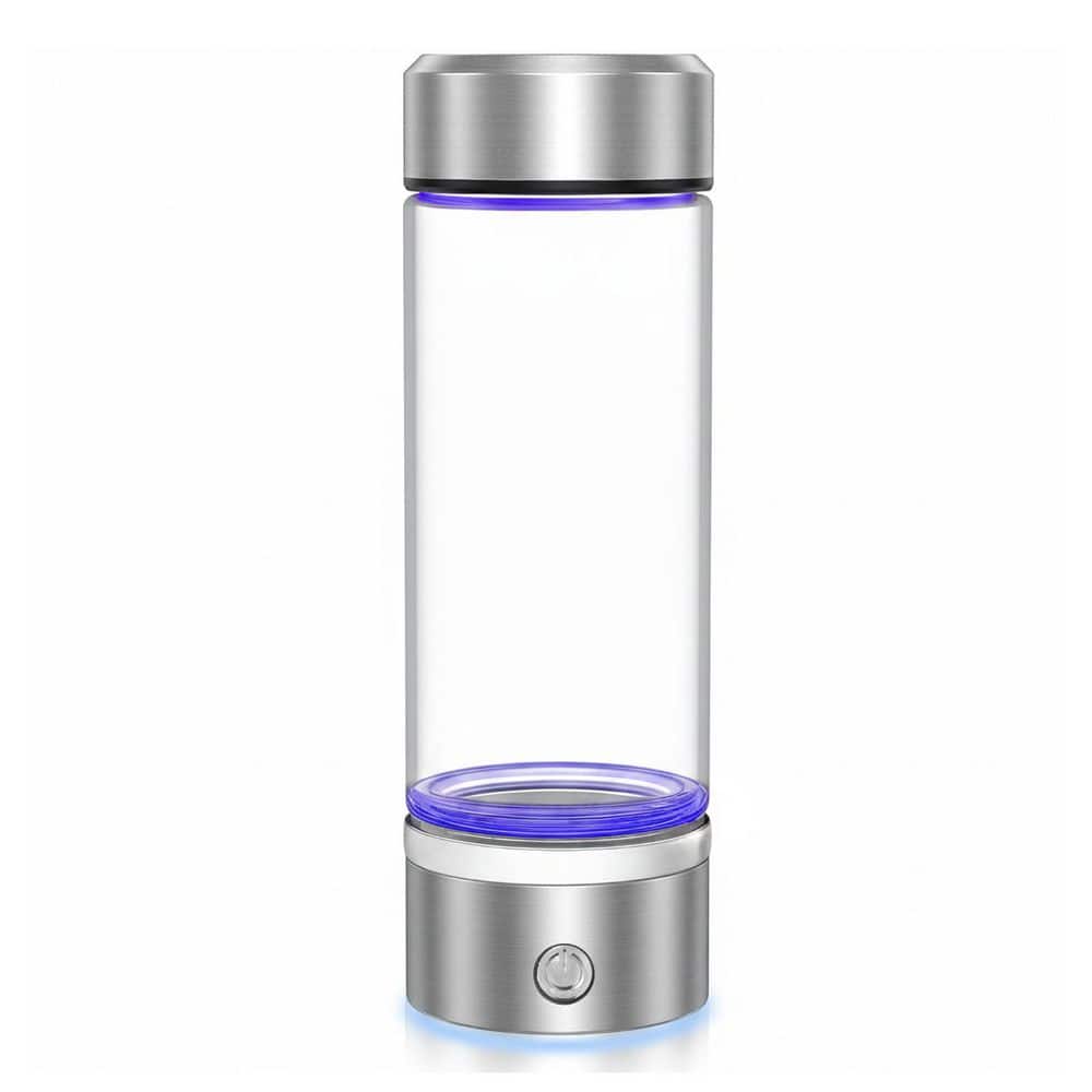 Anqtovp Portable Rechargeable Hydrogen Water Bottle Generator for Home ...