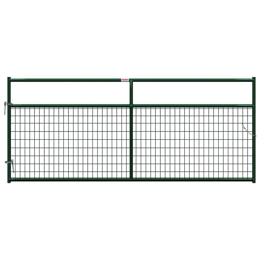 Behlen Country 8 ft. x 1-5/8 in. Dia In-Ground Wire Filled Gate ...
