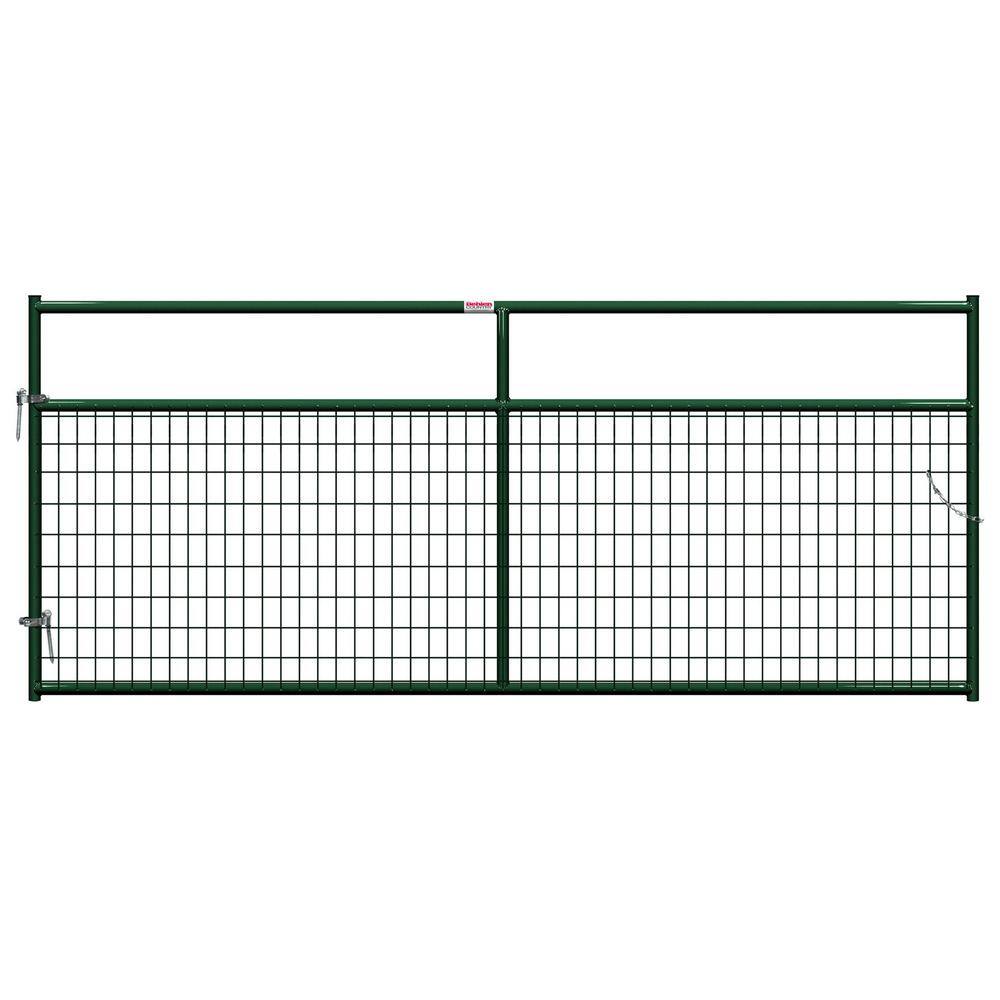 Behlen Country 10 ft. x 1-5/8 in. Dia In-Ground Wire Filled Gate ...