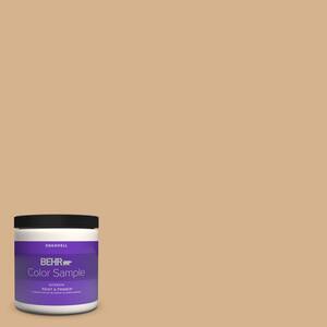 BEHR PREMIUM PLUS 8 oz. Home Decorators Collection #HDC-NT-04 Creme De ...