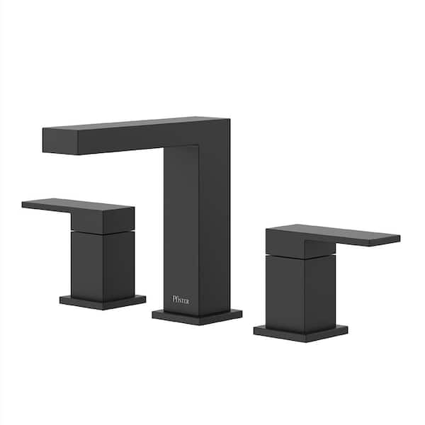 Reviews for Pfister Dumont 8 in. Widespread Double Handle Bathroom Sink ...
