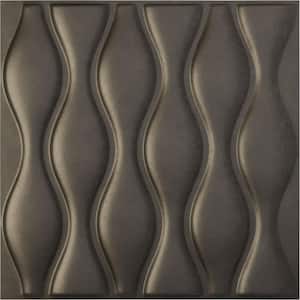 Ekena Millwork 19 5/8 in. x 19 5/8 in. Shoreline EnduraWall Decorative ...