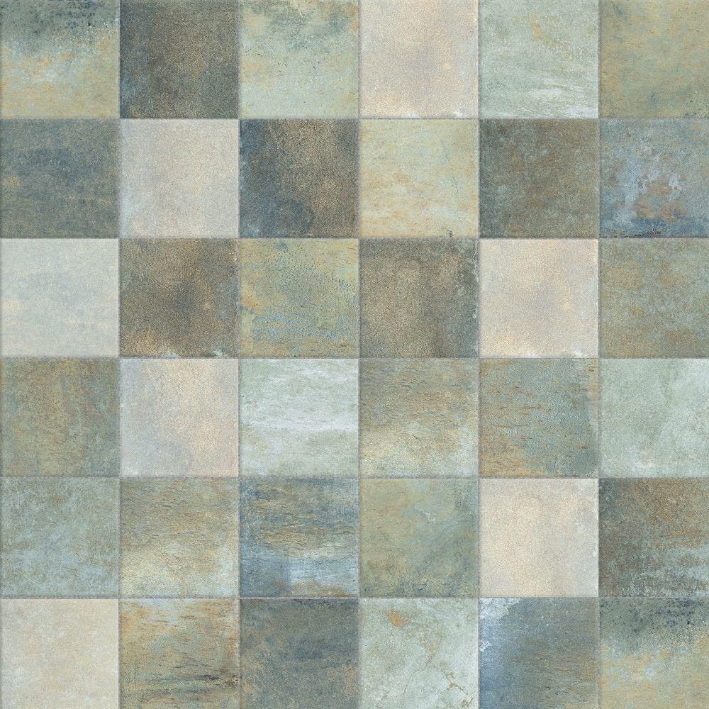 Merola Tile Nusa Jade 9-3/4 in. x 9-3/4 in. Porcelain Floor and Wall ...