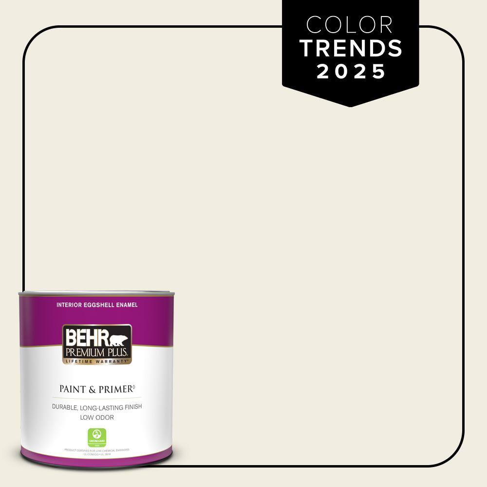 BEHR PREMIUM PLUS 1 qt. Designer Collection #DC-003 Blank Canvas ...