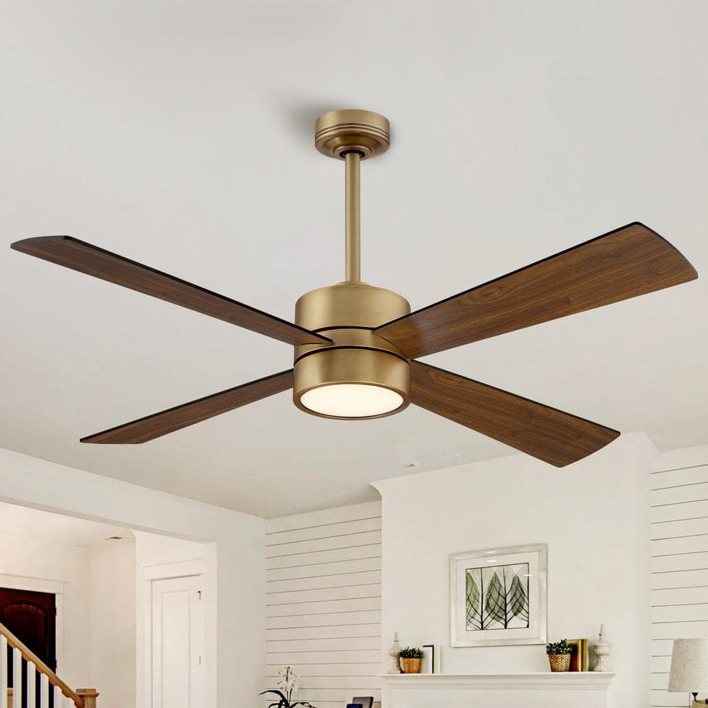 Brass Ceiling Fans With Lights Brass Modern Ceiling Fans