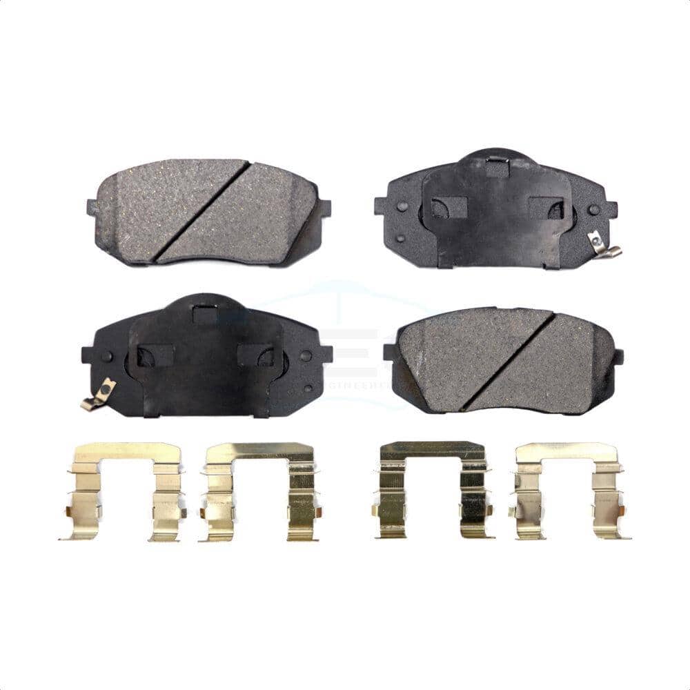 TEC Front Ceramic Disc Brake Pads For Hyundai Tucson Kia Sportage Rondo ...