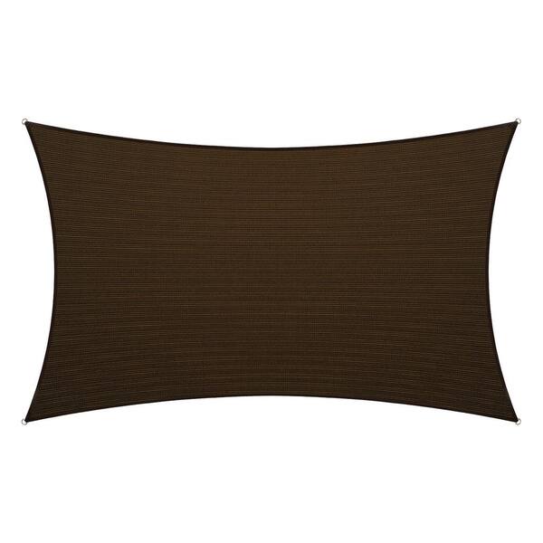 Reviews for AMGO 8 ft. x 12 ft. Brown Rectangle Sail | Pg 1 - The Home ...