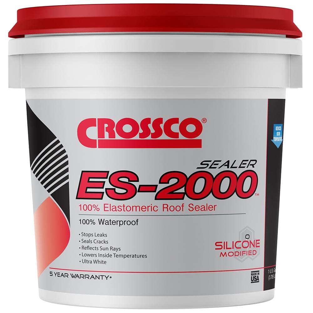 Have a question about Crossco ES 2000 Elastomeric Roof Sealer- 1 Gal ...