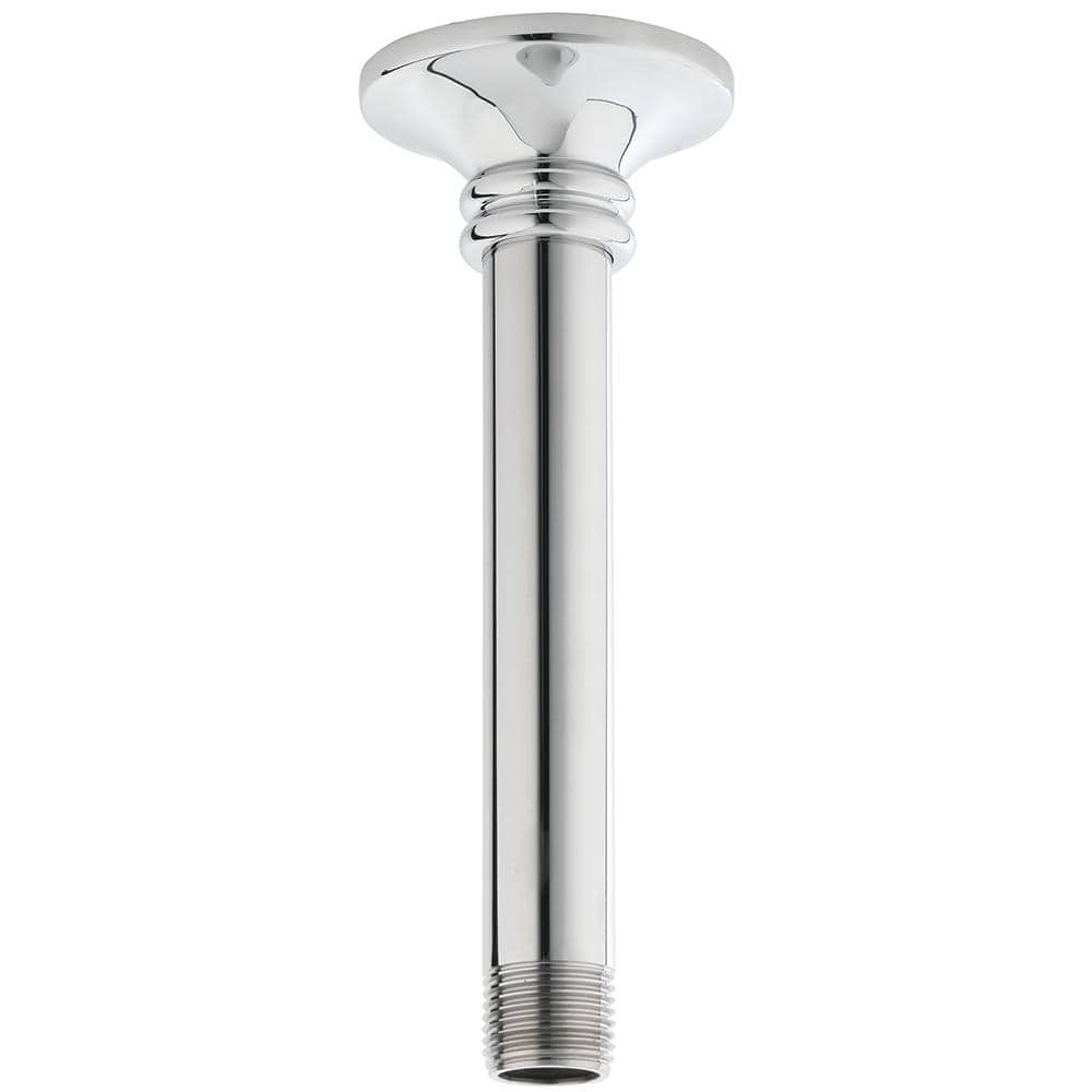 Glacier Bay Ceiling Mount Shower Arm in Chrome 3075-161-GBCH - The Home ...