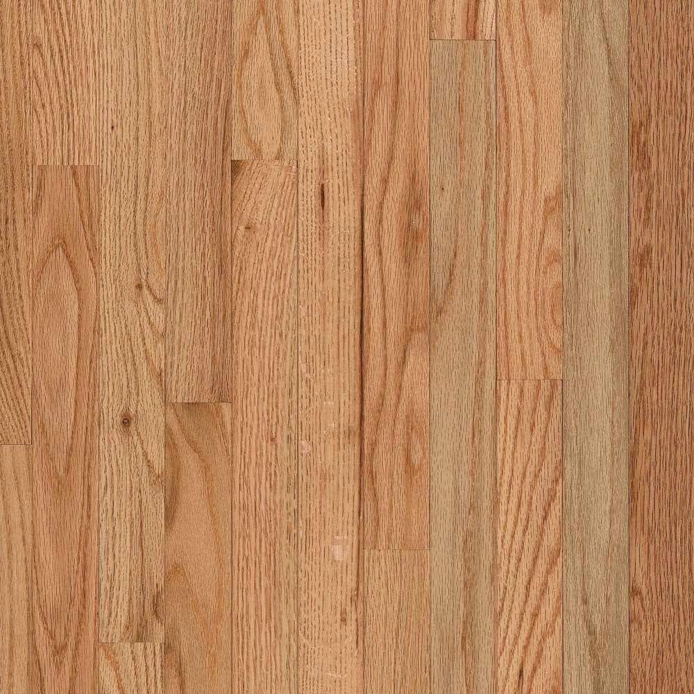 Bruce Take Home Sample - American Home Natural Oak Solid Hardwood ...