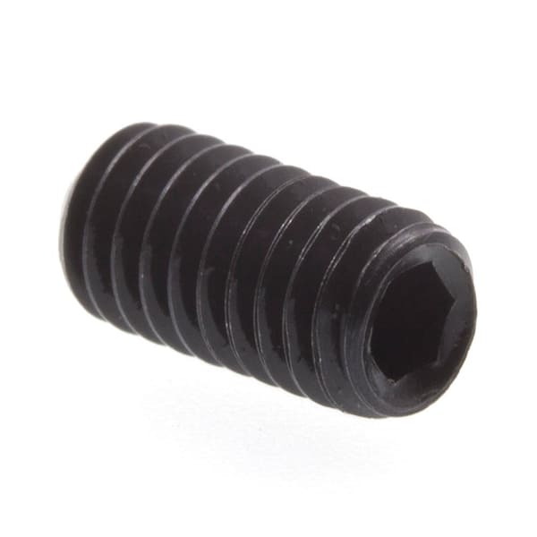 Prime-Line M4-0.7 x 8 mm Metric Black Oxide Coated Steel Set Screws (10 ...