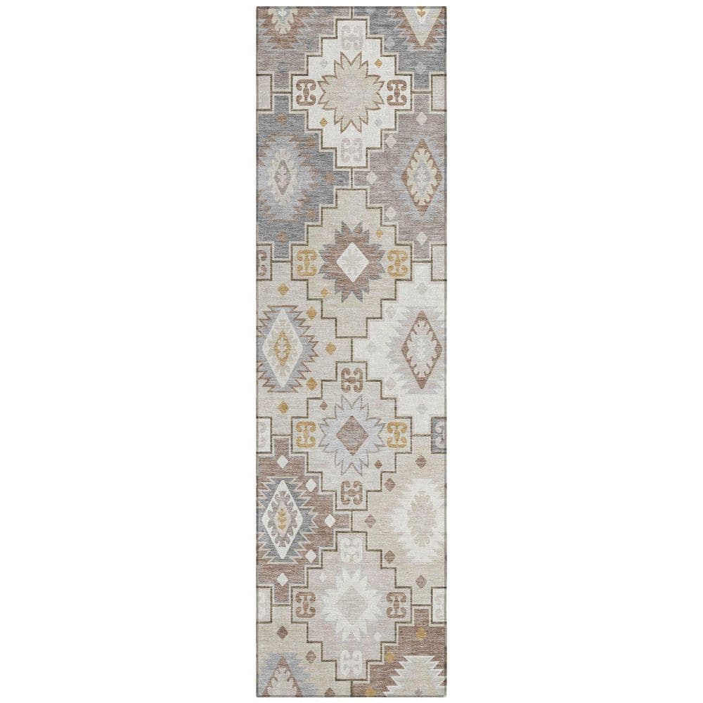 Addison Rugs Chantille Machine Washable Indoor/Outdoor Abstract ACN2123 ...