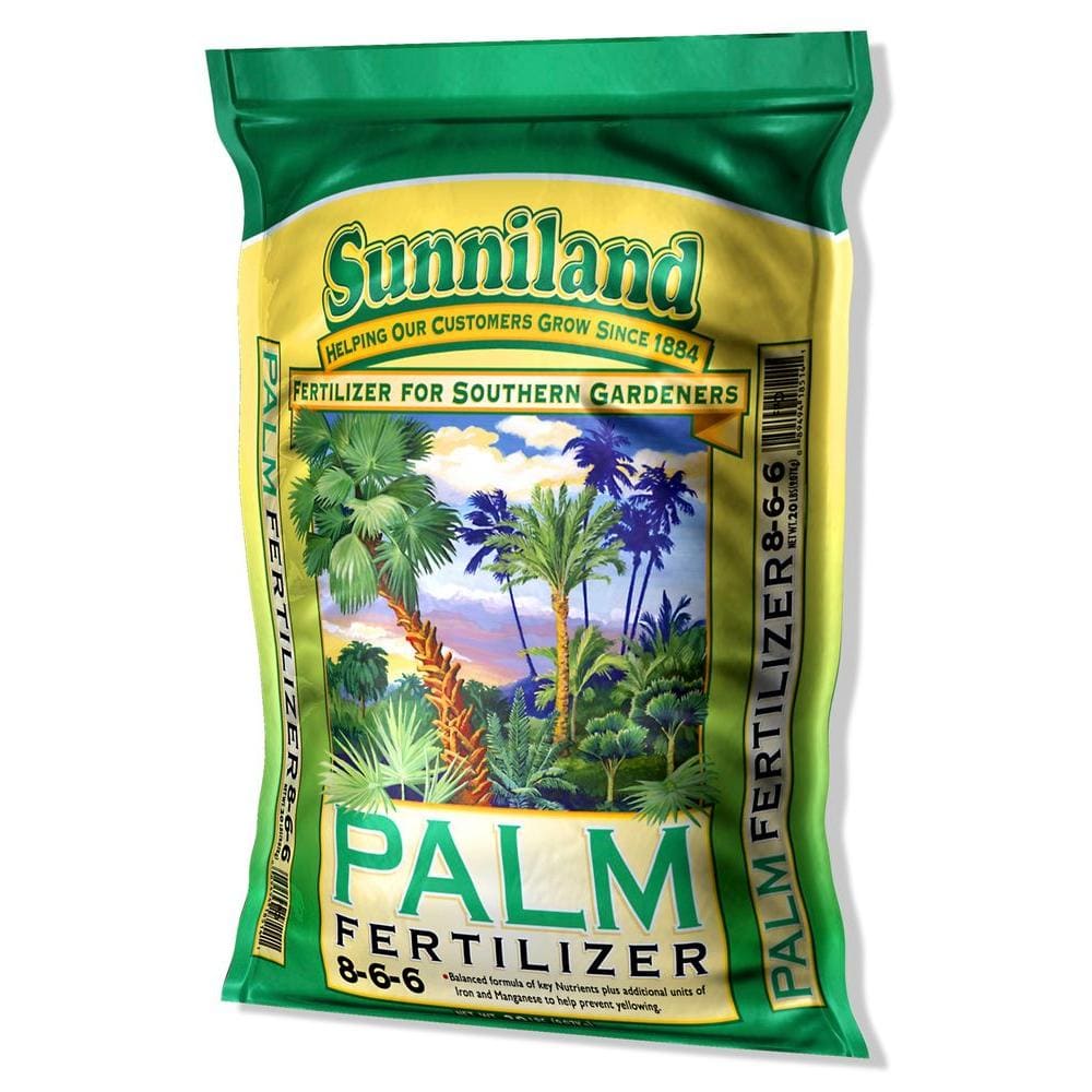 Sunniland 40 lbs. Palm Fertilizer 120019 - The Home Depot