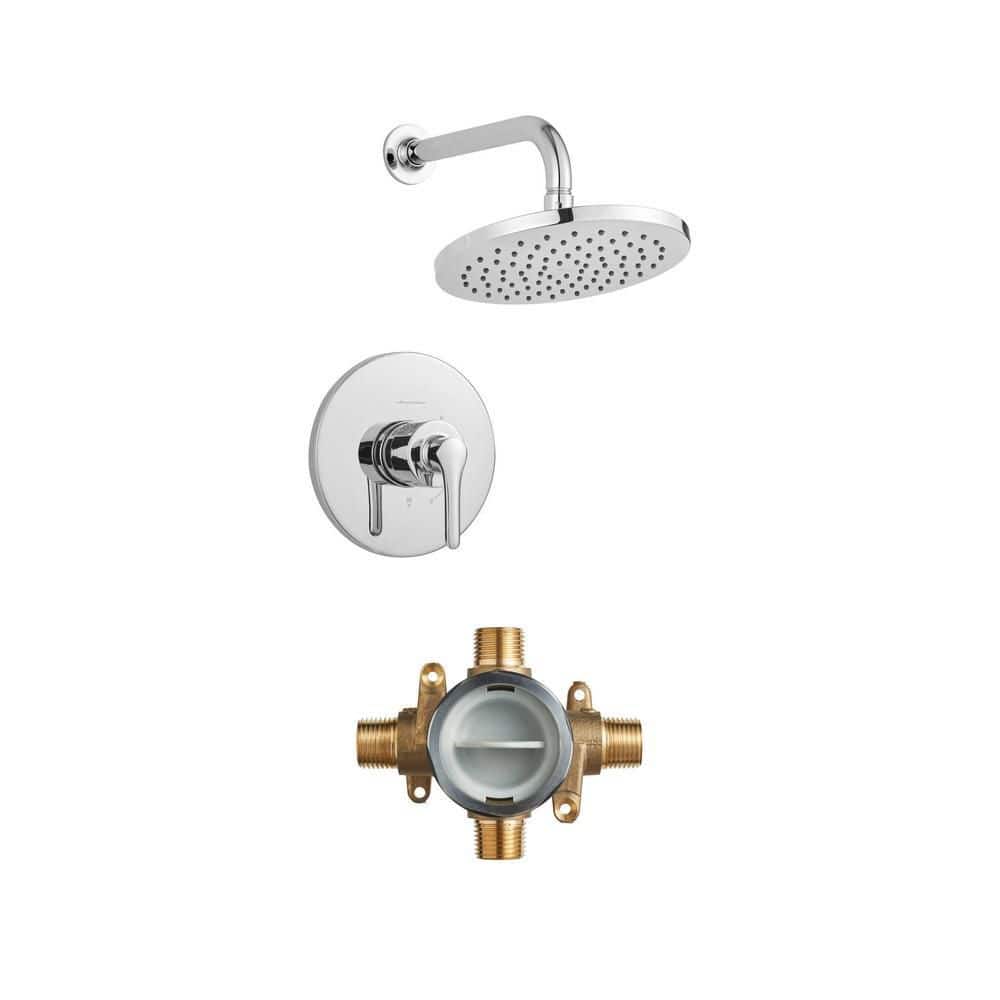 American Standard Studio S Shower Faucet Trim Kit for Flash Valves in ...