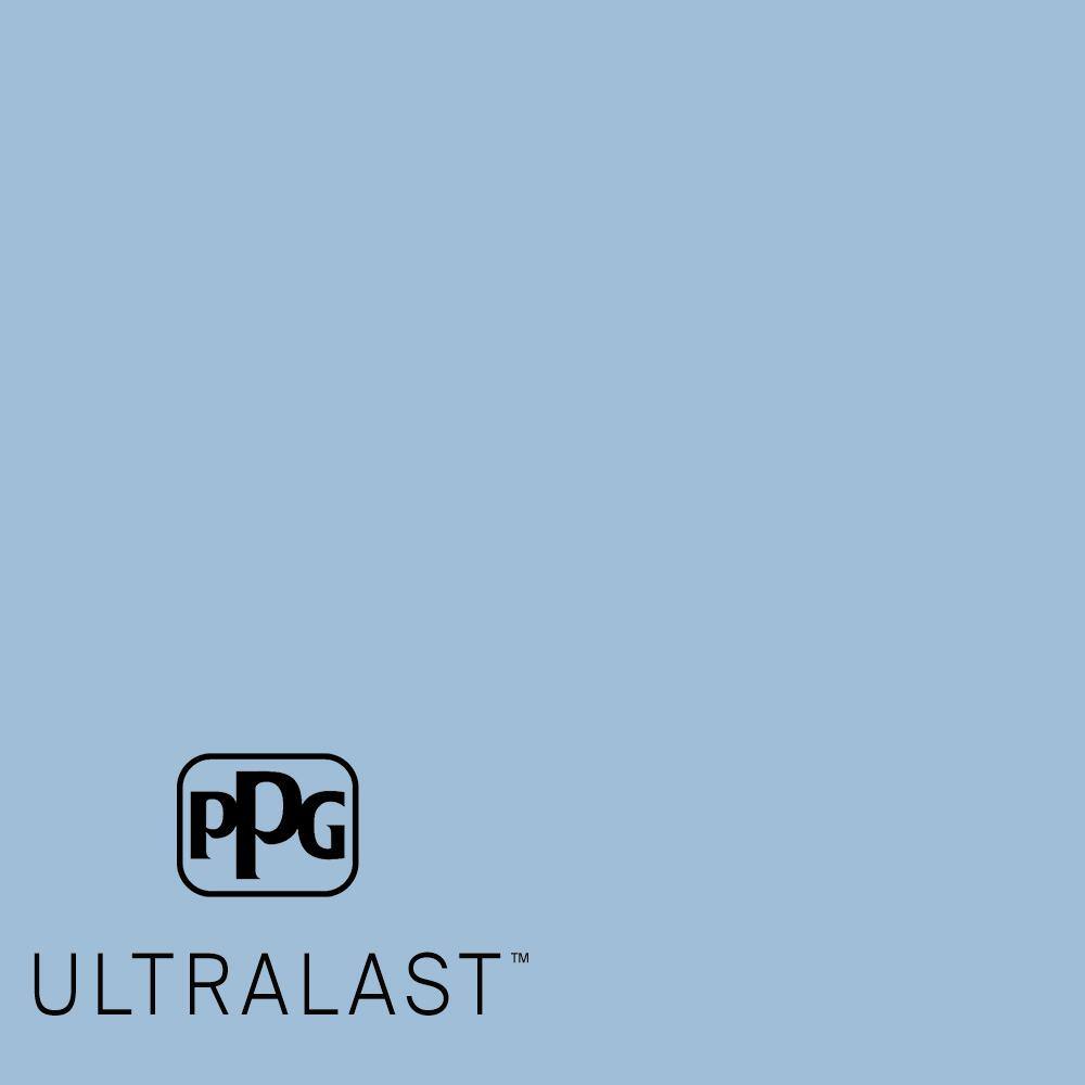 PPG UltraLast 5 gal. #PPG1161-3 Everlasting Semi-Gloss Interior Paint ...