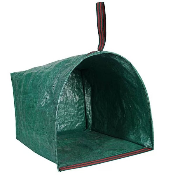 Leaf Collecting Tool-Collapsible Yard Waste Bag, Reusable Garden Debris ...