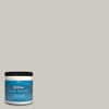 BEHR PREMIUM PLUS 8 oz. #790C-3 Dolphin Fin Satin Enamel Interior ...