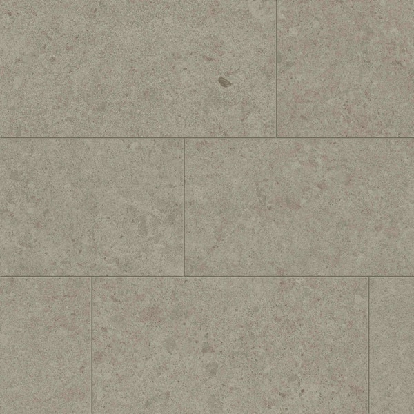 Corso Italia Alpe Black Matte 12 in. x 24 in. Quartzite Stone Look ...