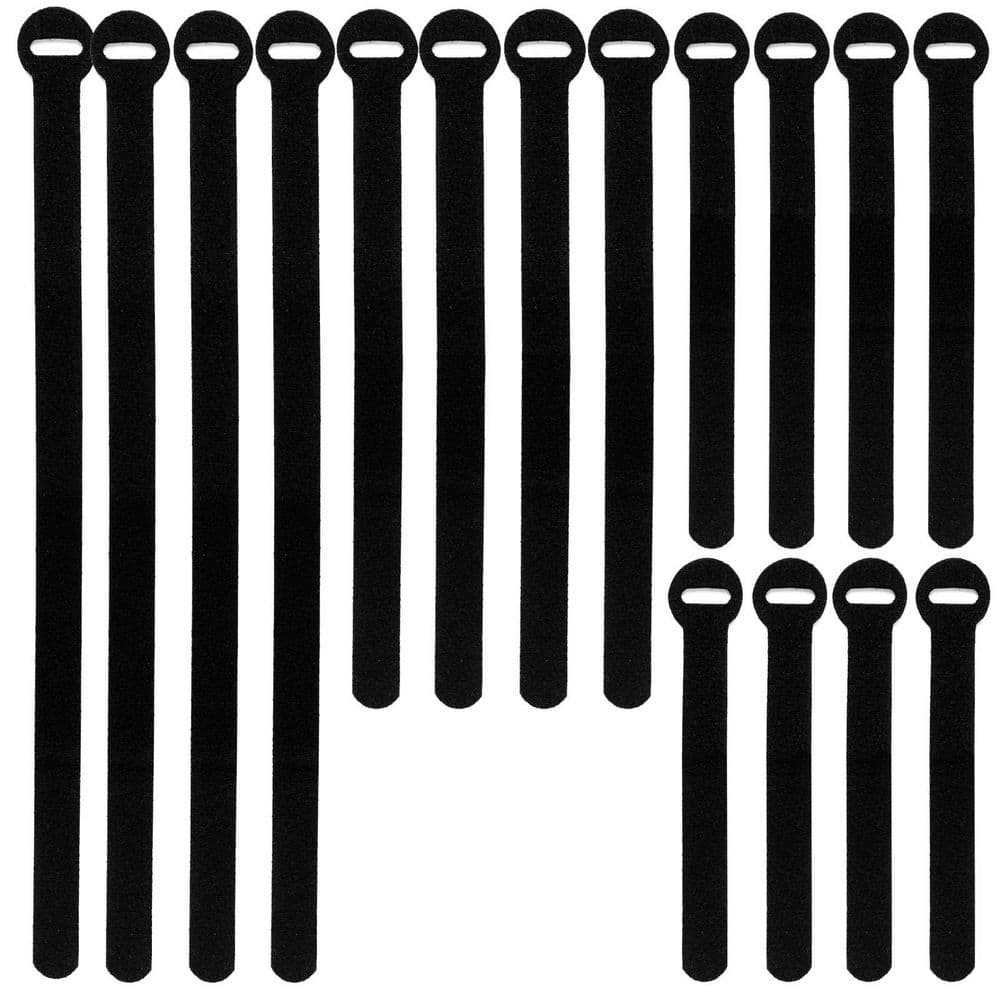 Lukyamzn Reusable Cable Ties Multi-Purpose Cable Management Hook and ...