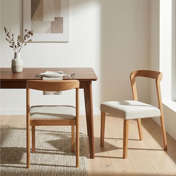 Reviews for Coaster Dinah Walnut and Brown Danish Y-Shaped Back ...