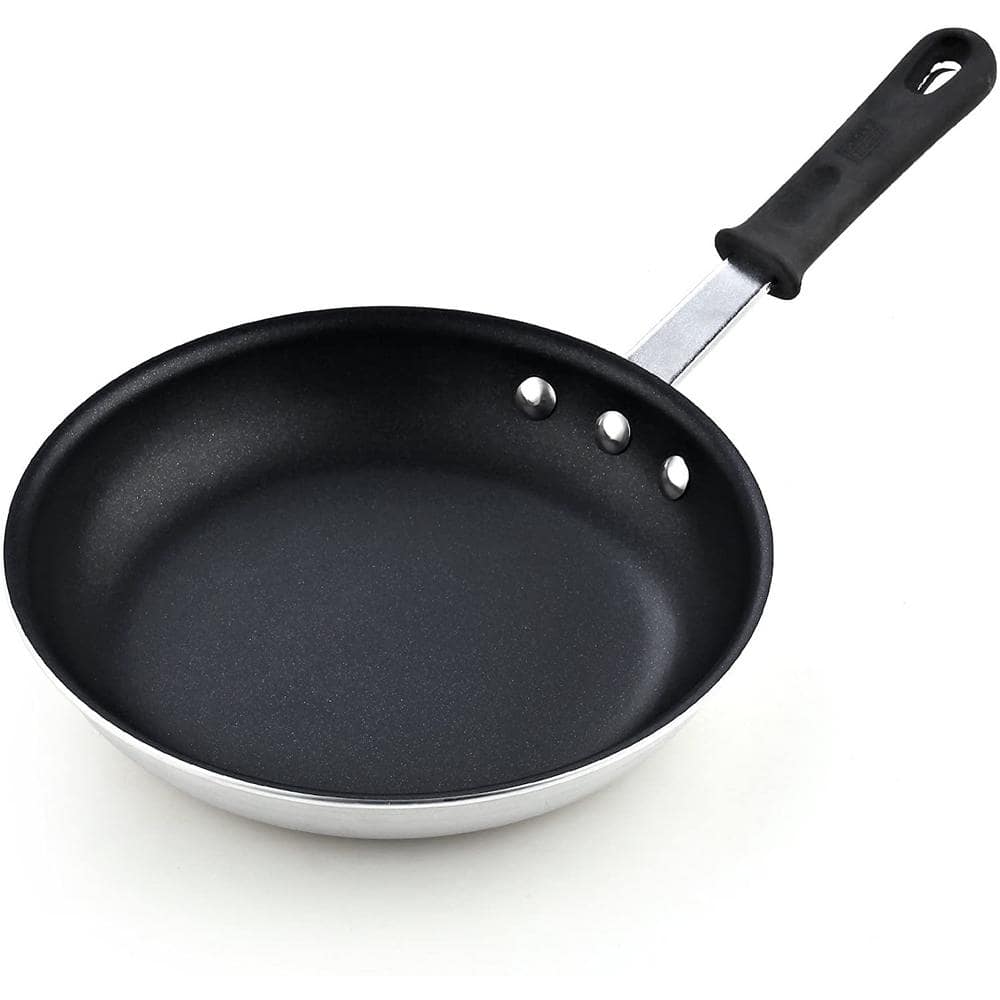 Cooks Standard Professional 10 in./25 cm Aluminum Nonstick Metallic ...
