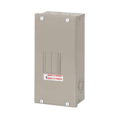 Eaton CH 125 Amp 2-Space 4-Circuit EUSERC Main Lug Combination Service ...