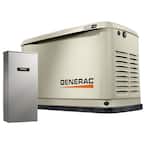Generac 16000-Watt (LP)/16000-Watt (NG) Air Cooled Standby Generator ...