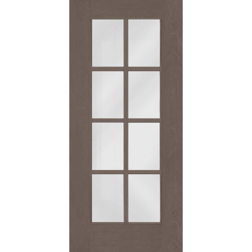 Steves & Sons Regency 36 in. x 80 in. Full 8-Lite Universal Handing ...