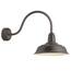 Troy RLM Bryson 5.87 in. Textured Bronze Outdoor Wall Sconce RH16MTBZ3LL30