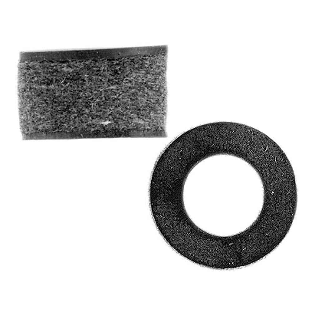 DANCO 5/8 in. x 3/8 in. x 3/8 in. Felt Bonnet Packing 35233C - The Home ...