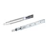 Everbilt 20 in. Full Extension Push to Open Drawer Slide Set 1-Pair (2 ...