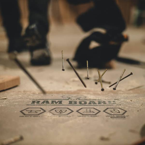 Ram Board 38 in. W x 100 ft. L Heavy Duty Temporary Floor Protection ...