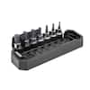Husky Bite 3/8 in. Drive SAE Bit Socket Set (7-Piece) HB3DBS7S - The ...