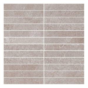Ivy Hill Tile Monolith Caramel Brown 3.93 in. x 0.35 in. Stacked Matte ...