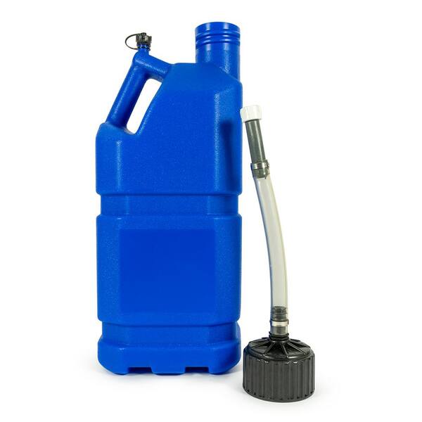 Devault Enterprises 5 Gal. Blue Utility Container DEV 5GAL-B - The Home ...