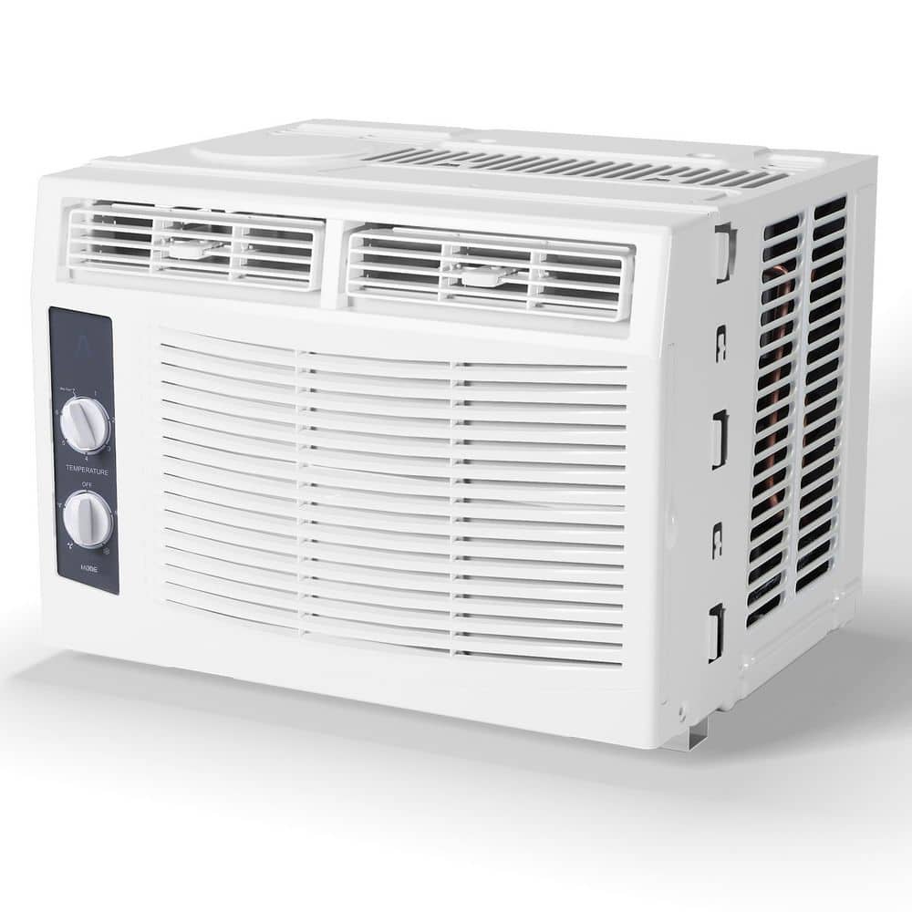 5000 (DOE)BTU 1500 (SACC)BTU Window Air Conditioner,Cools 150 sq. ft ...