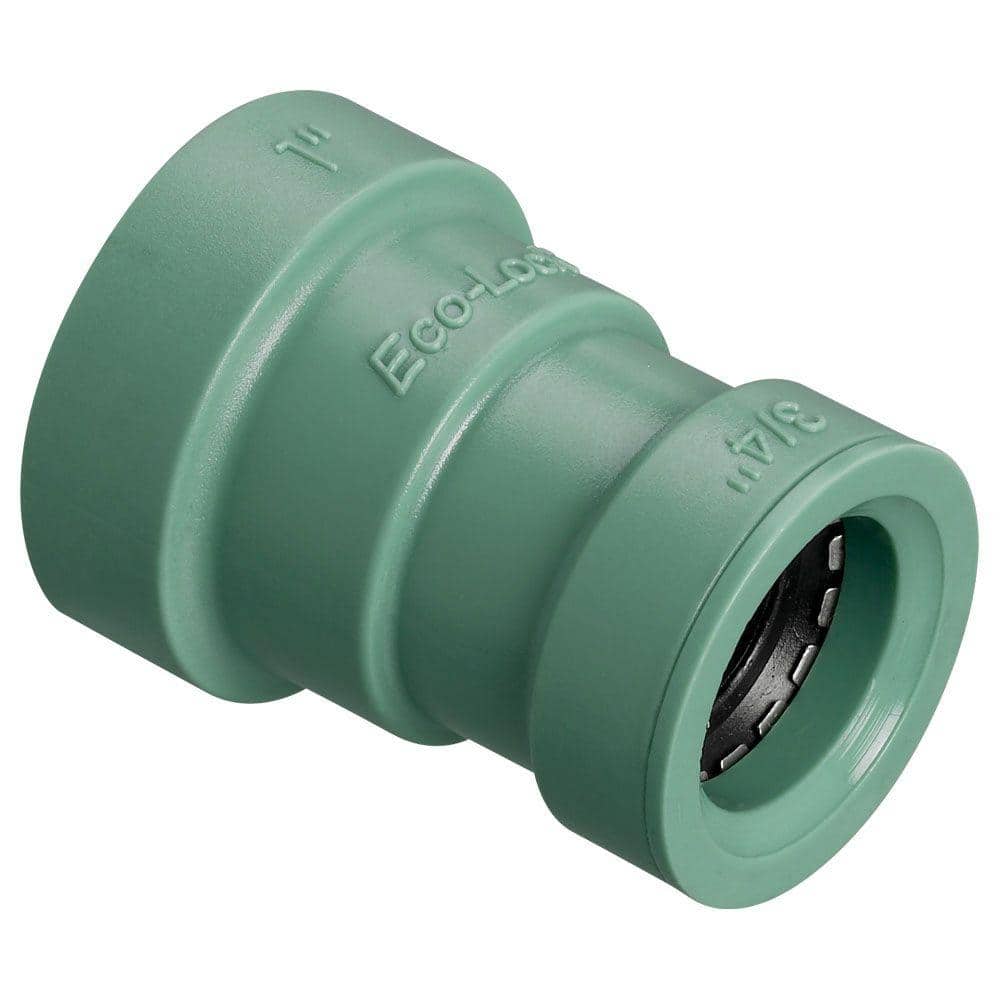 Orbit 1 in. x 3/4 in. Eco-Lock Coupling 36677 - The Home Depot