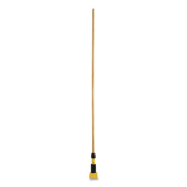 Rubbermaid Commercial Products Gripper 60 in. Clamp-Style Hardwood Mop ...