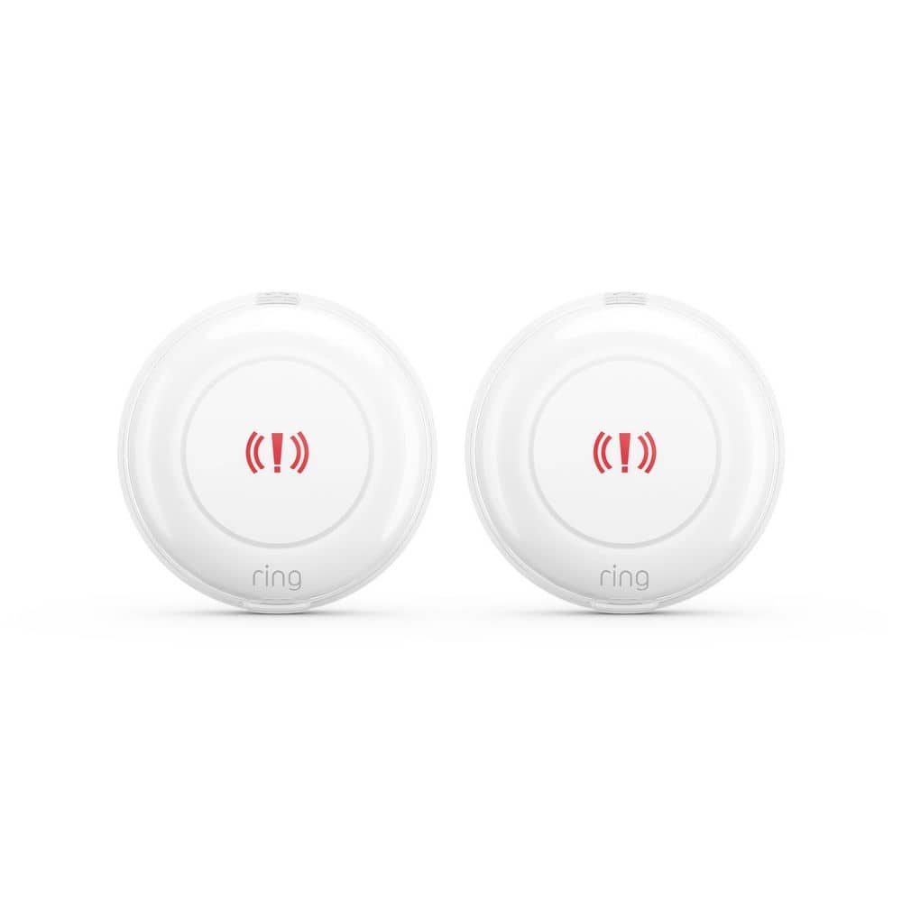 Ring Panic Button Gen 2 (2-Pack) B09SKHWNG7 - The Home Depot