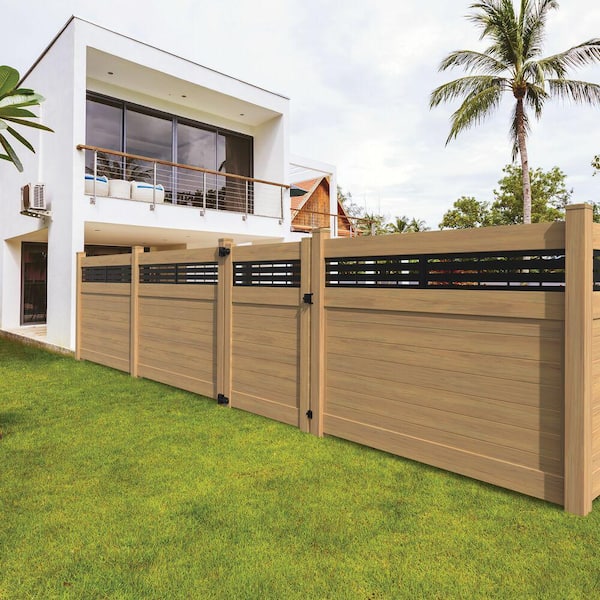 Horizontal Wood Fence Topper DIY: Fence Topper — Blanco Bungalow