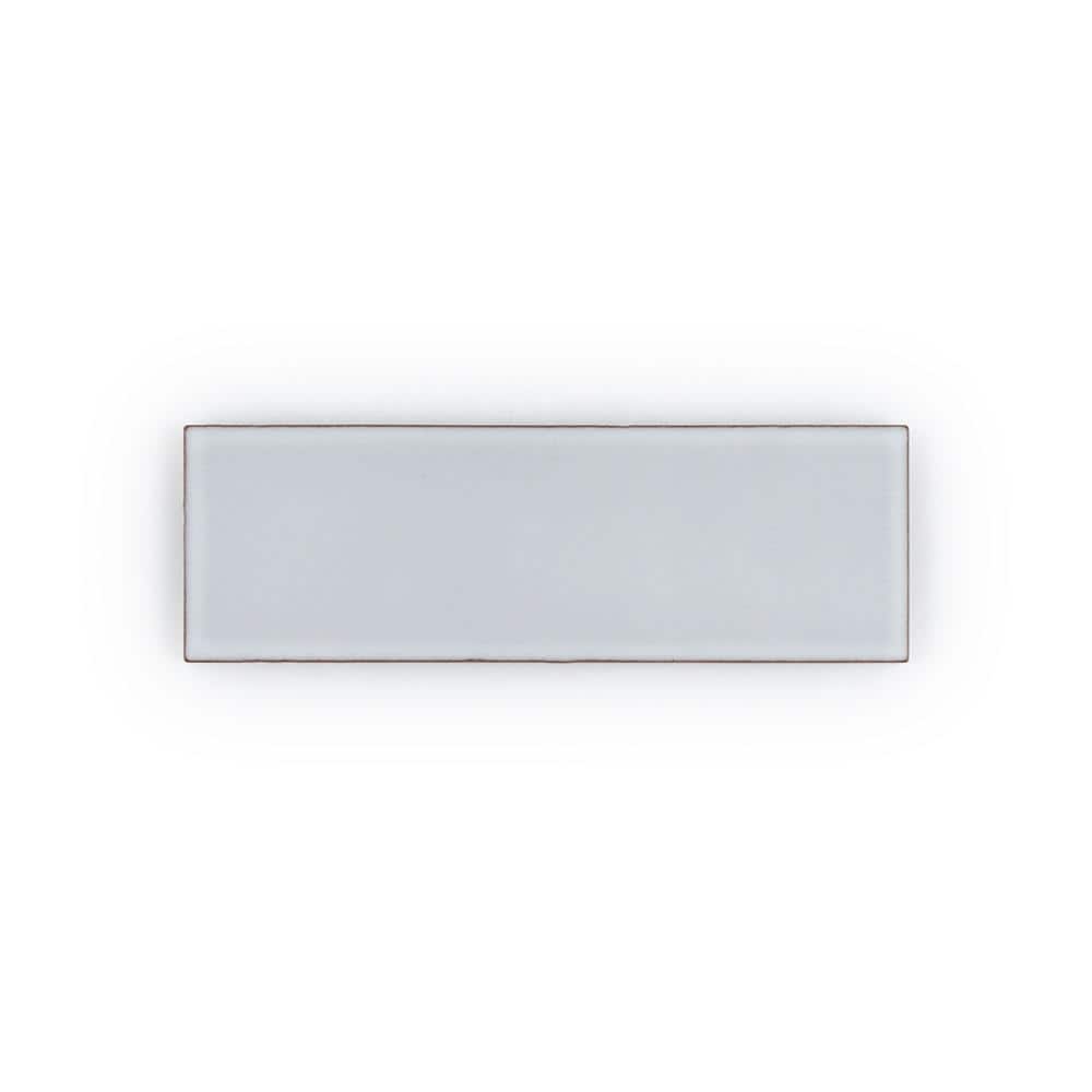 Jeffrey Court Kloud White 3 in. x 9 in. Matte Subway Ceramic Wall Tile ...