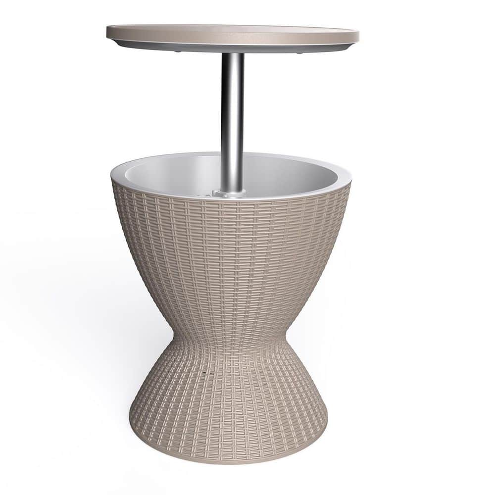 Reviews for Small Waist Ice Bucket gray 19.06 in. x 19.06 in. x 22.64 ...