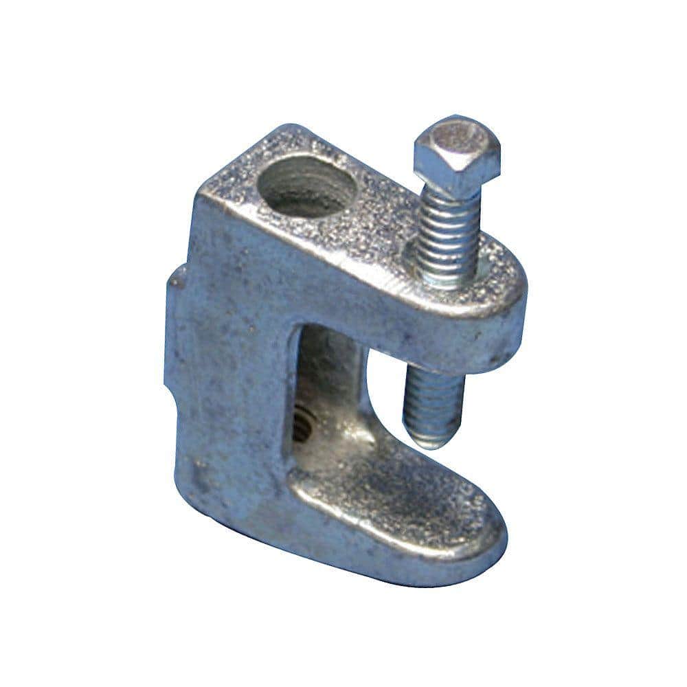 CADDY Universal Beam Clamp With Tapped Hole for 1/4 in. Rod ...