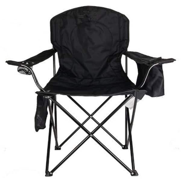 MOEPISY Black Portable Quad Camping Chair 0033990ZQ - The Home Depot