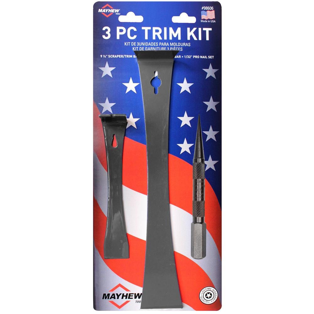 Mayhew 3 PC TRIM KIT 98606 - The Home Depot