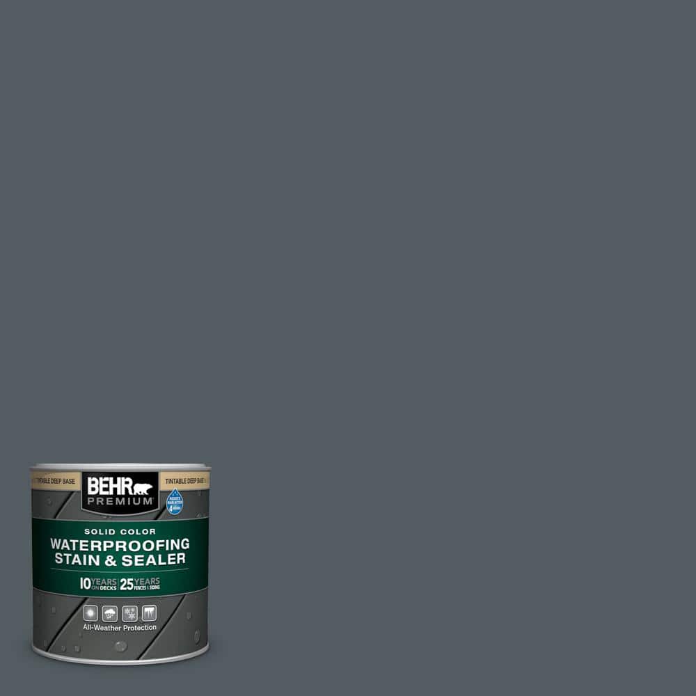 Reviews for BEHR PREMIUM 8 oz. #PPU25-21 City Rain Solid Color ...