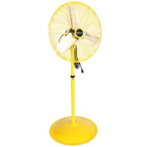 Commercial Electric Adjustable-Height 30 in. Easy-Assembly Pedestal Fan ...